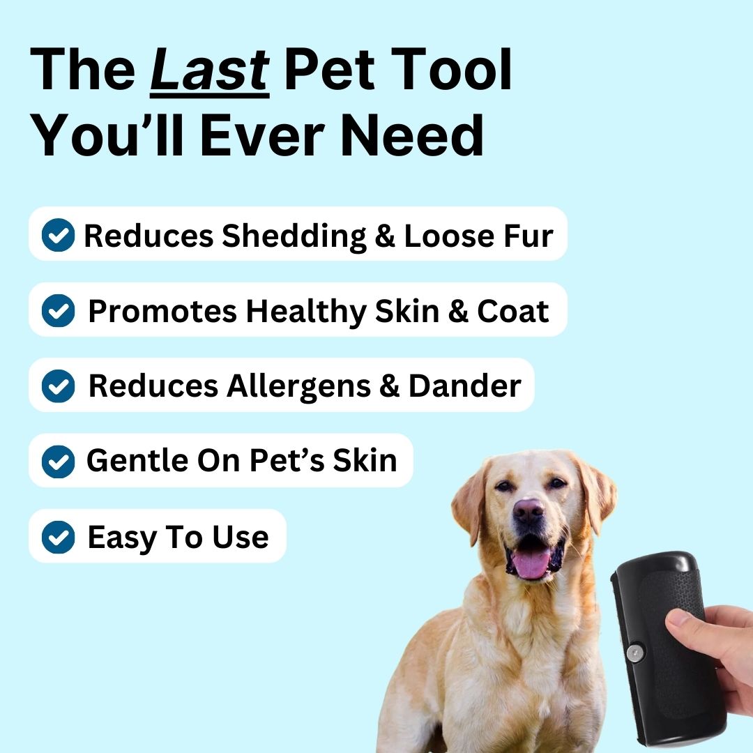 GroomPro™ - The #1 Pet Shedding Solution – Rhykin